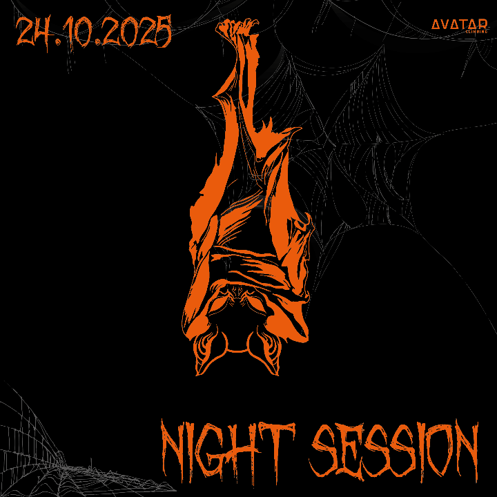 NIGHT SESSION: halloween edition - 24.10.2025